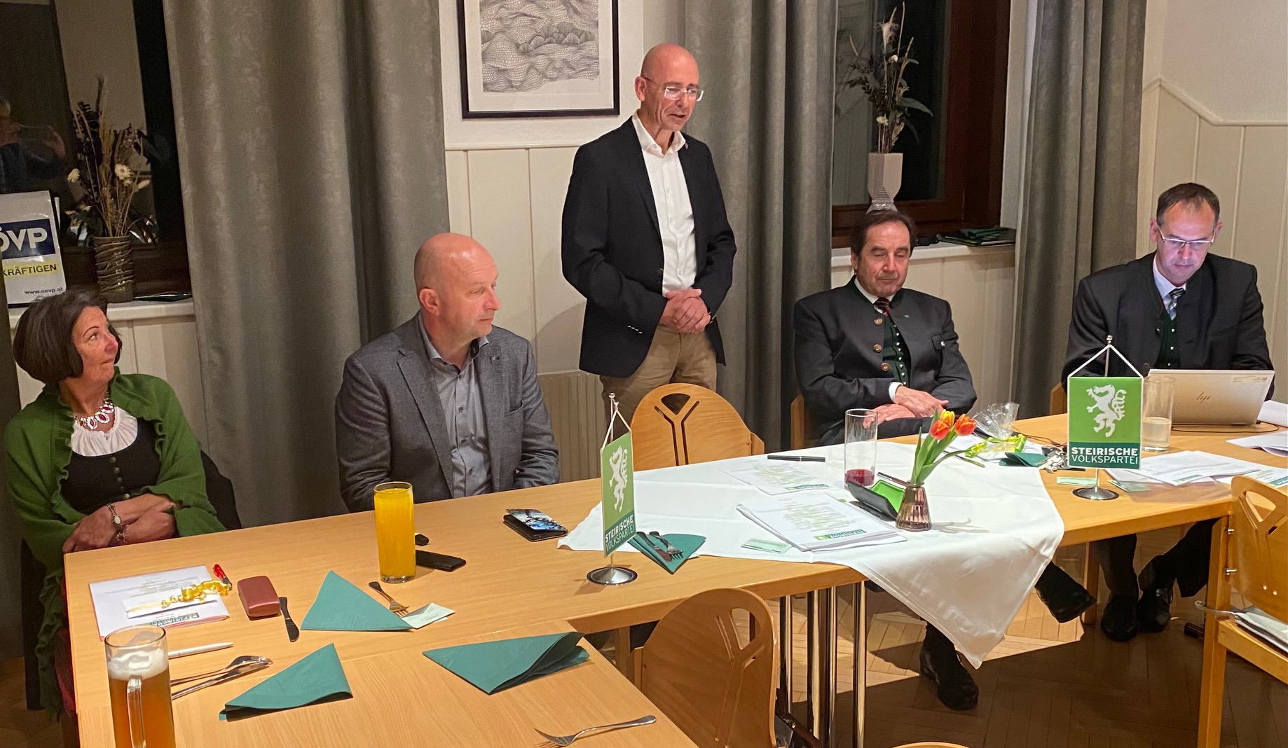 ÖVP Seckau: 100 Prozent für Bgm. Martin Rath bei der Obmannwahl - Seckau